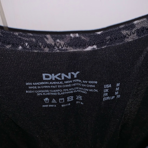 Dkny | Tops | Dkny Logo Strap Tank M | Poshmark